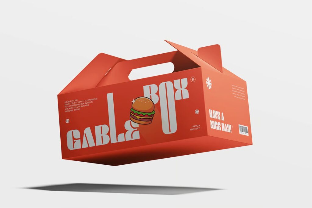 Custom Gable Boxes | Rigid Gable Box | All Sizes & Colors